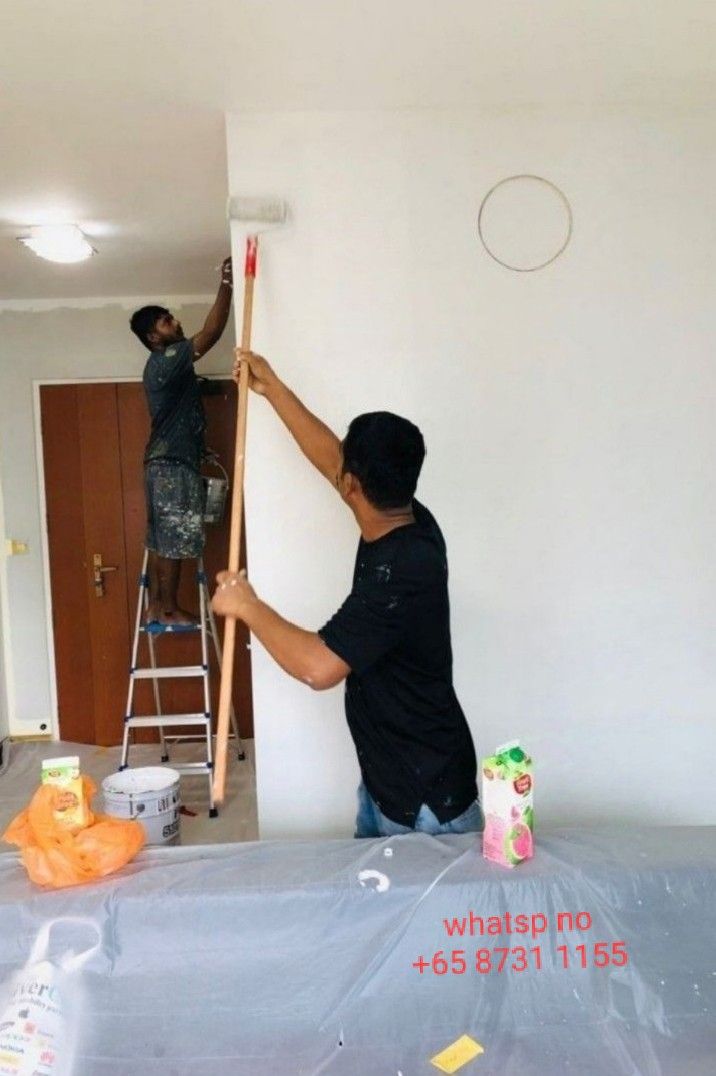 Affordable painting service provider,Landed HDB,BTO,Condo & all type of ...