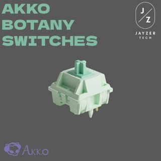 AKKO BOTANY 45 PCS LINEAR SWITCH FOR MECHANICAL KEYBOARDS, Computers ...