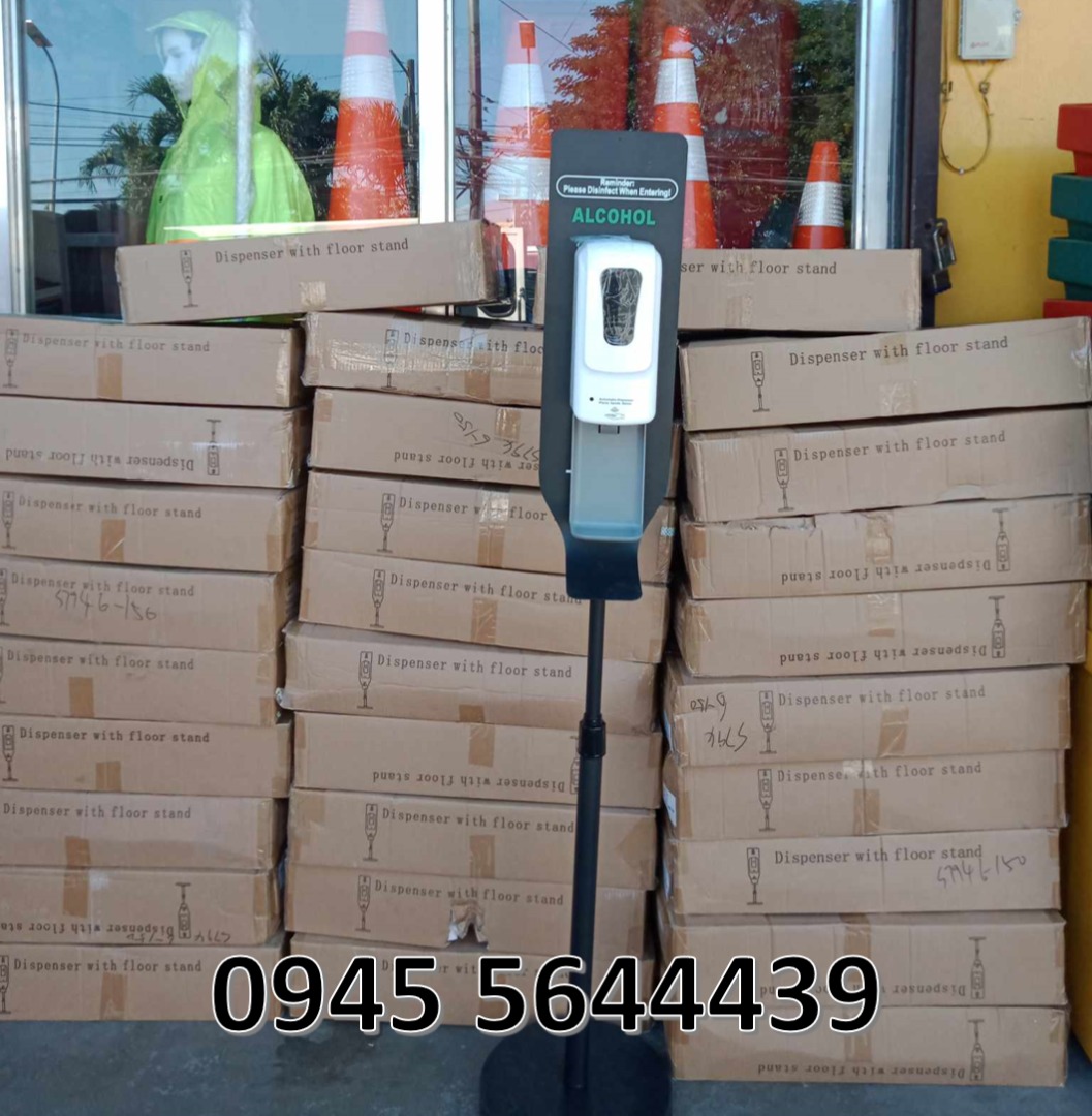 Alcohol dispenser, Commercial & Industrial, Industrial Equipment on ...