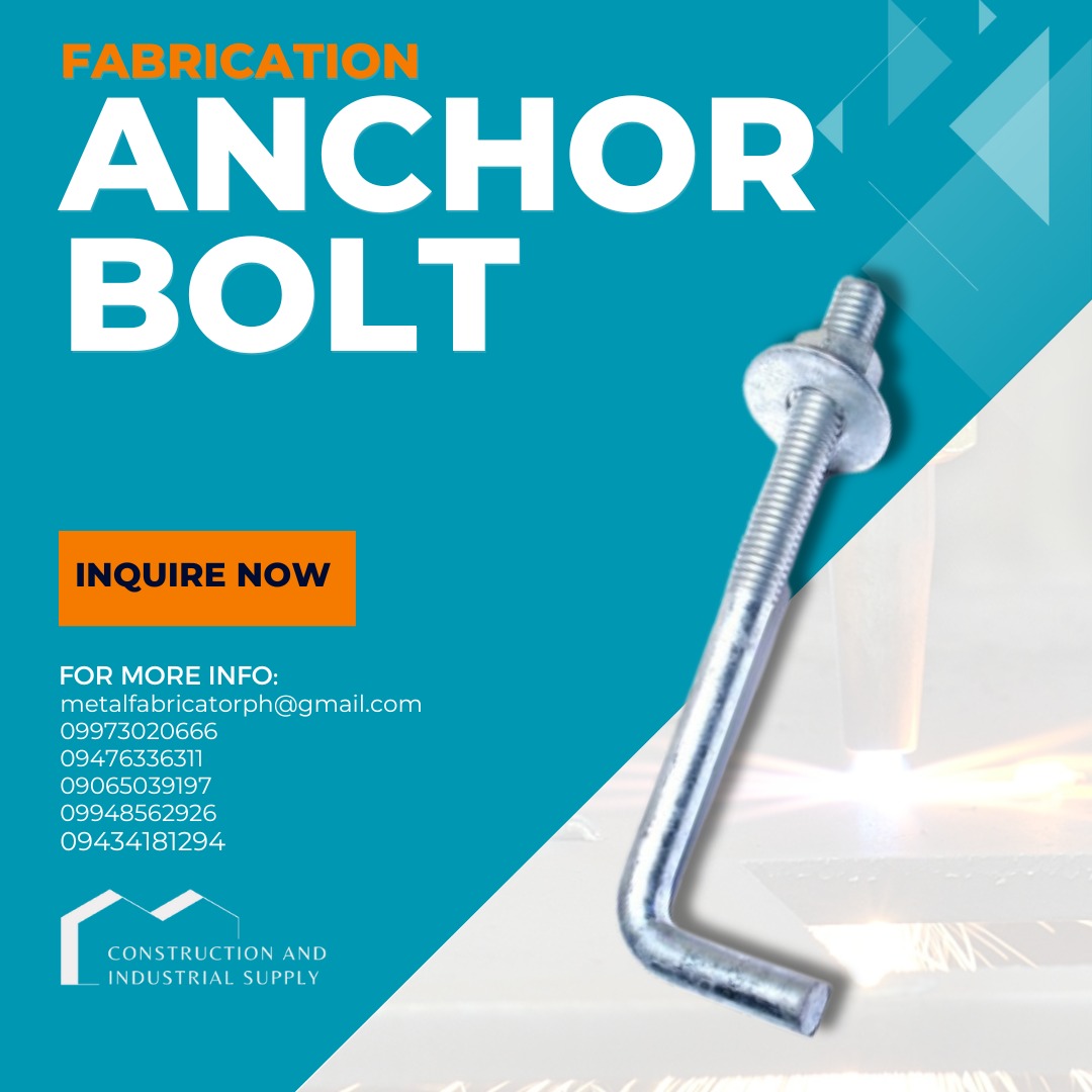 Anchor Bolt | Angle Bar | Base Plate | Round Bar | I Beam | Stiffener ...