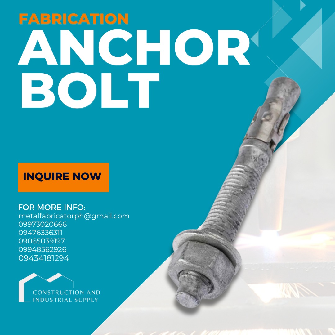 Anchor Bolt | Headed Bolt | Base Plate | Steel Pipe Casing | Stud Bolt ...