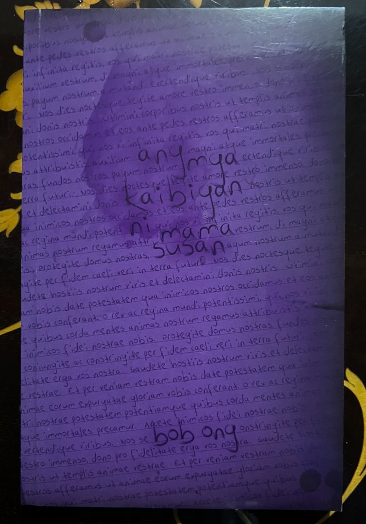 Ang mga Kaibigan ni Mama Susan by Bob Ong (Paperback) - PRELOVED BOOK ...