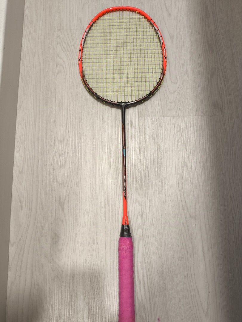 Apacs Zig Zag Speed, Sports Equipment, Sports & Games, Racket & Ball ...