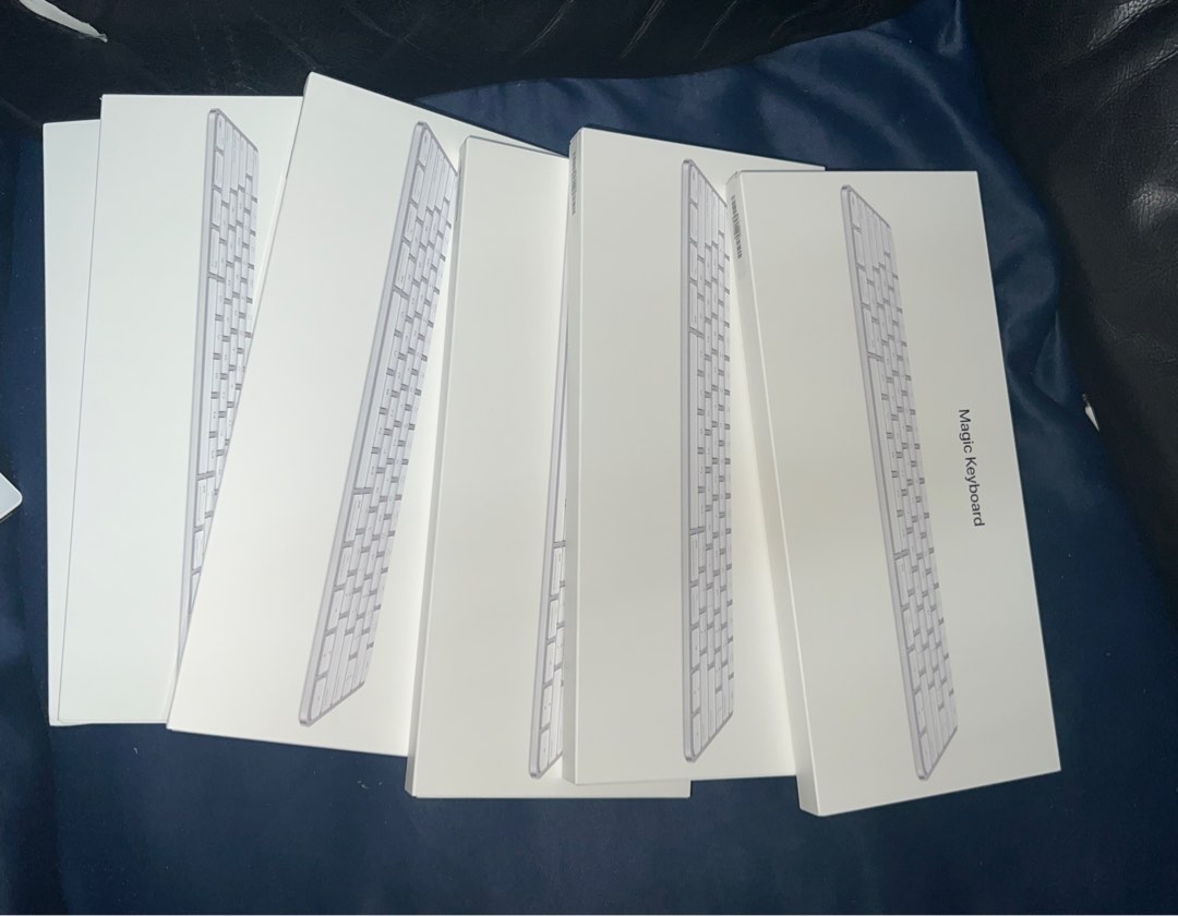 Apple magic keyboard 3 Magic Mouse 全新 no Touch ID iMac Pro keyboard 100 ...