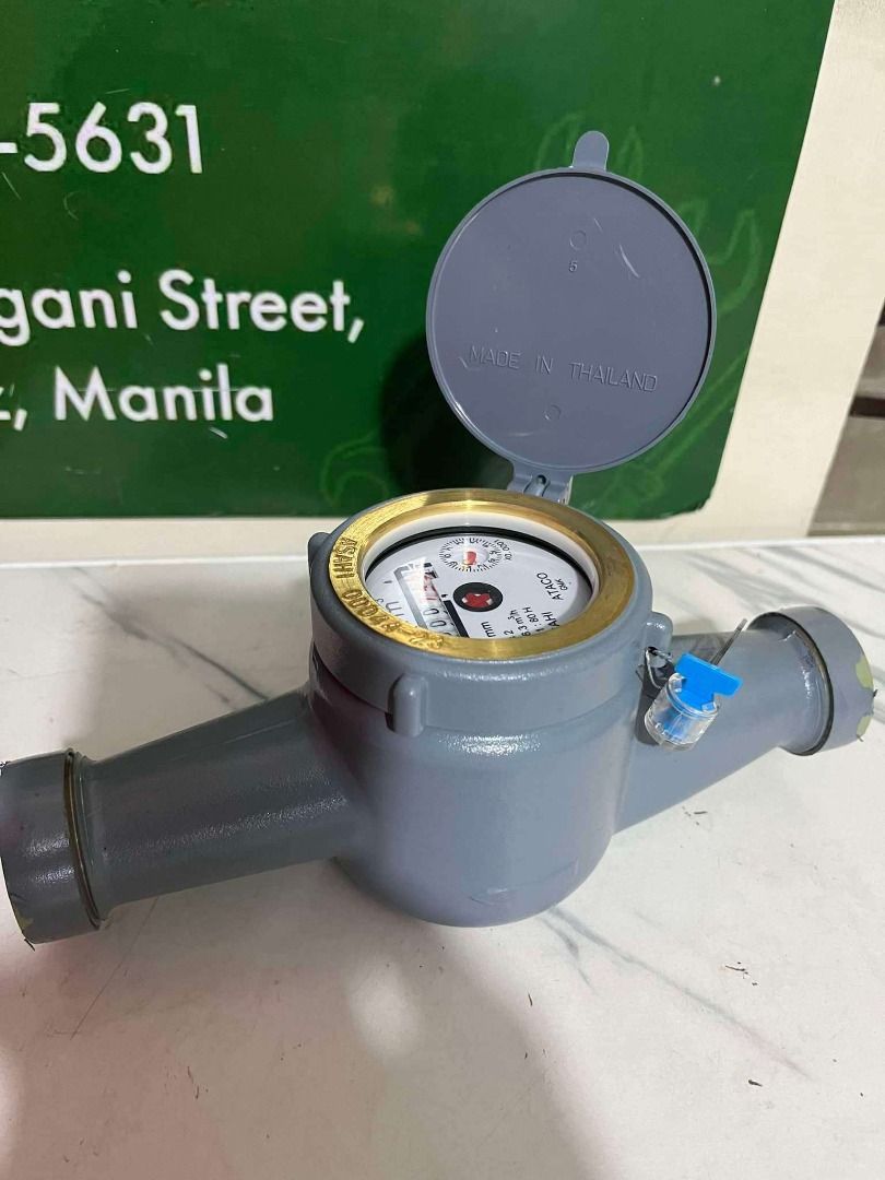 Asahi water meter with calibration certificate, Commercial & Industrial ...