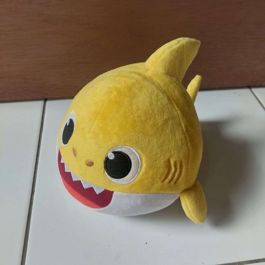 Baby shark elektrik ori pinkfong mainan anak not elc vtech leapfrog ...