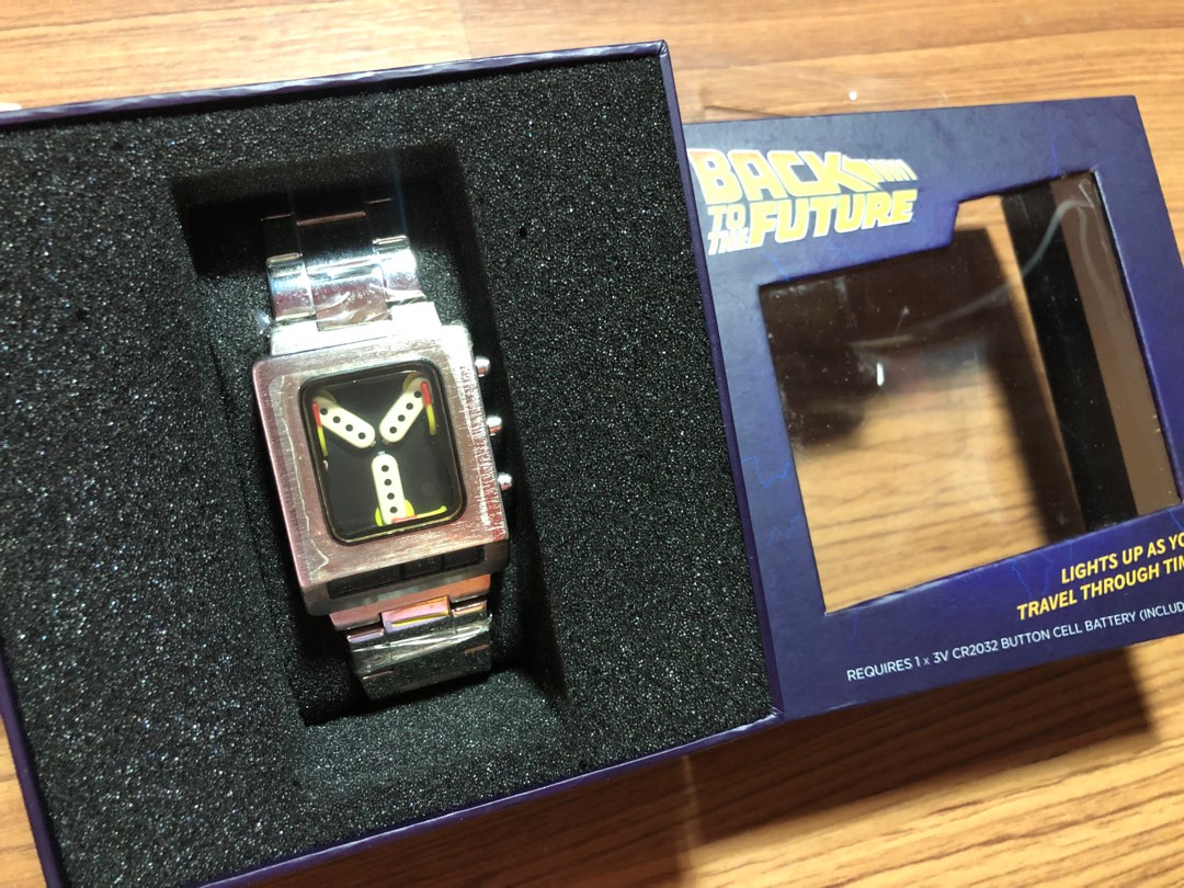 Back to the Future Flux Capacitor Watch, Men's Fashion, Watches ...