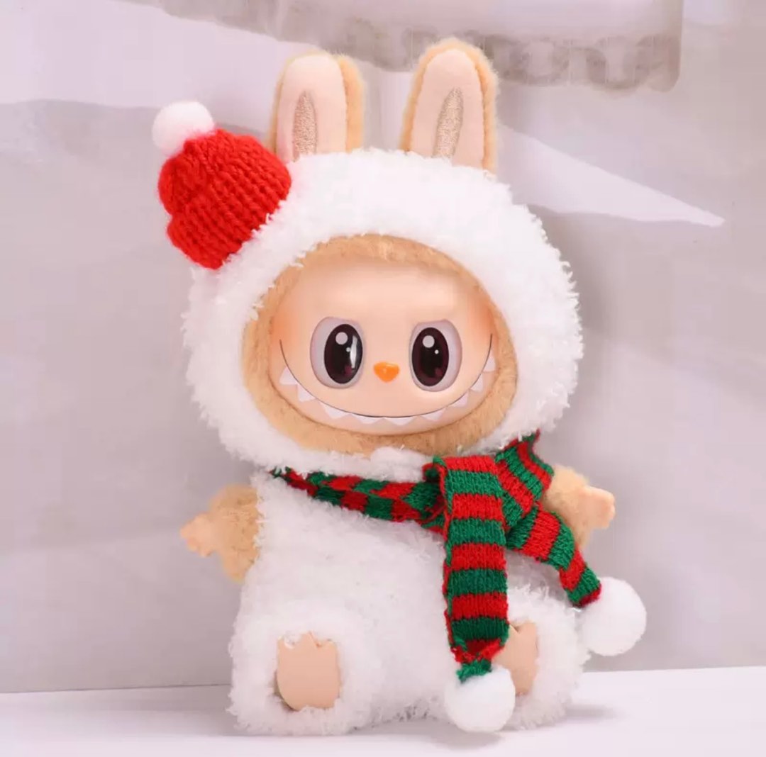 Baju Labubu Natal - V1&V2, Toys & Collectibles, Mainan di Carousell