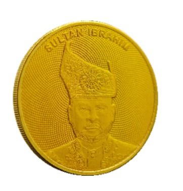 Baru New Limited Edition 2024 Pertabalan Kebawah Duli Yang Maha Mulia ...