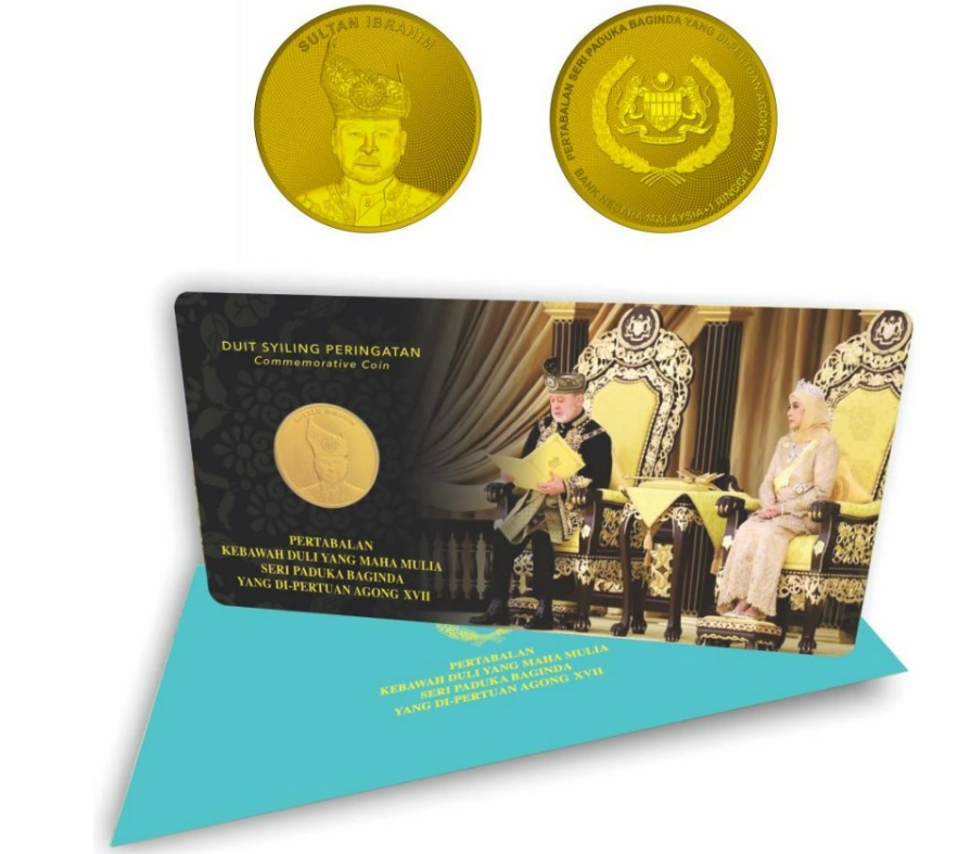 Baru New Limited Edition 2024 Pertabalan Kebawah Duli Yang Maha Mulia ...