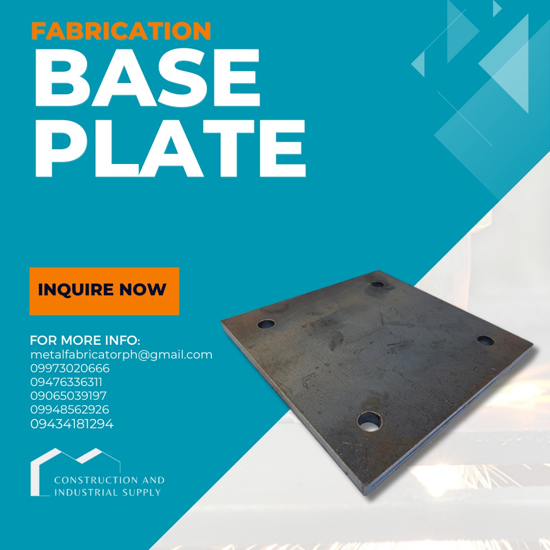 Base Plate | Round Bar | Anchor Bolt | Angle Bar | U-Bolt | Threaded ...