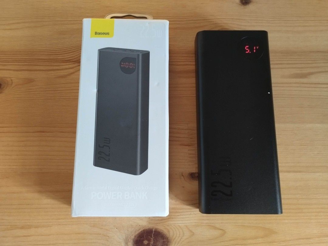 Baseus Power Bank, Mobile Phones & Gadgets, Mobile & Gadget Accessories ...