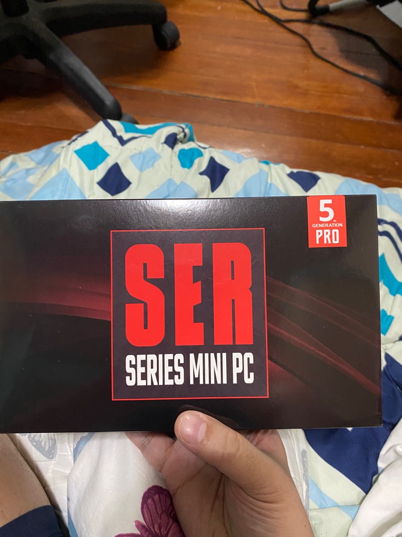 Beelink Ser 5 Pro Mini PC, Computers & Tech, Parts & Accessories, Computer Parts on Carousell
