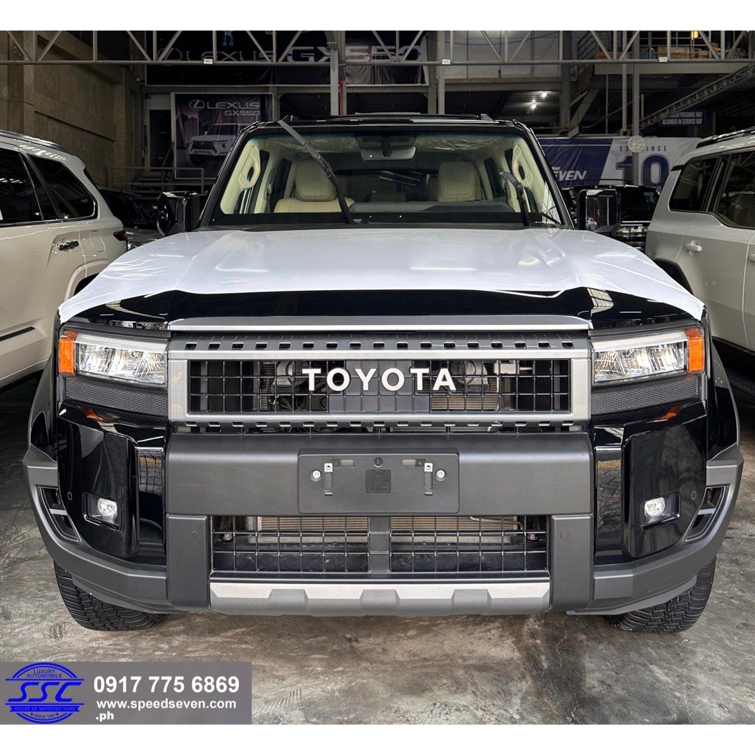 Black 2025 Toyota LC250 Dubai Diesel Land Cruiser 250 Prado LC 250 ...