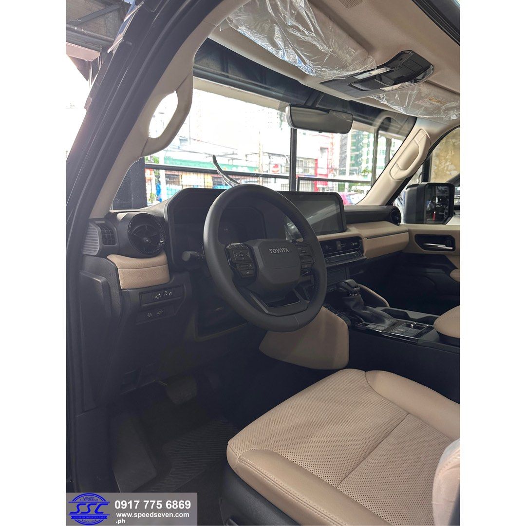 Black 2025 Toyota LC250 Dubai Diesel Land Cruiser 250 Prado LC 250 ...