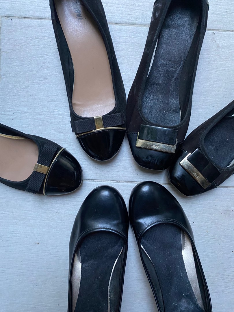 Black Heels for Work - Take all, Women's Fashion, Footwear, Heels on ...