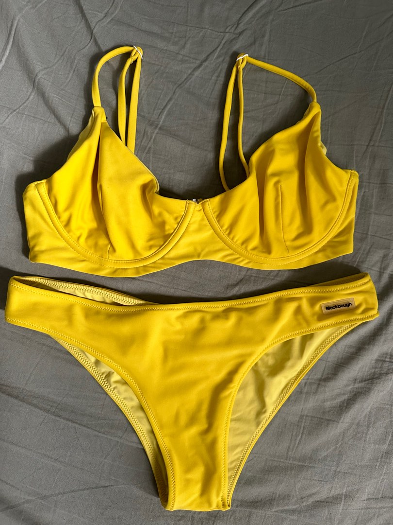 Blackbough Underwire top and Classic Bottom, Women's Fashion, Swimwear ...