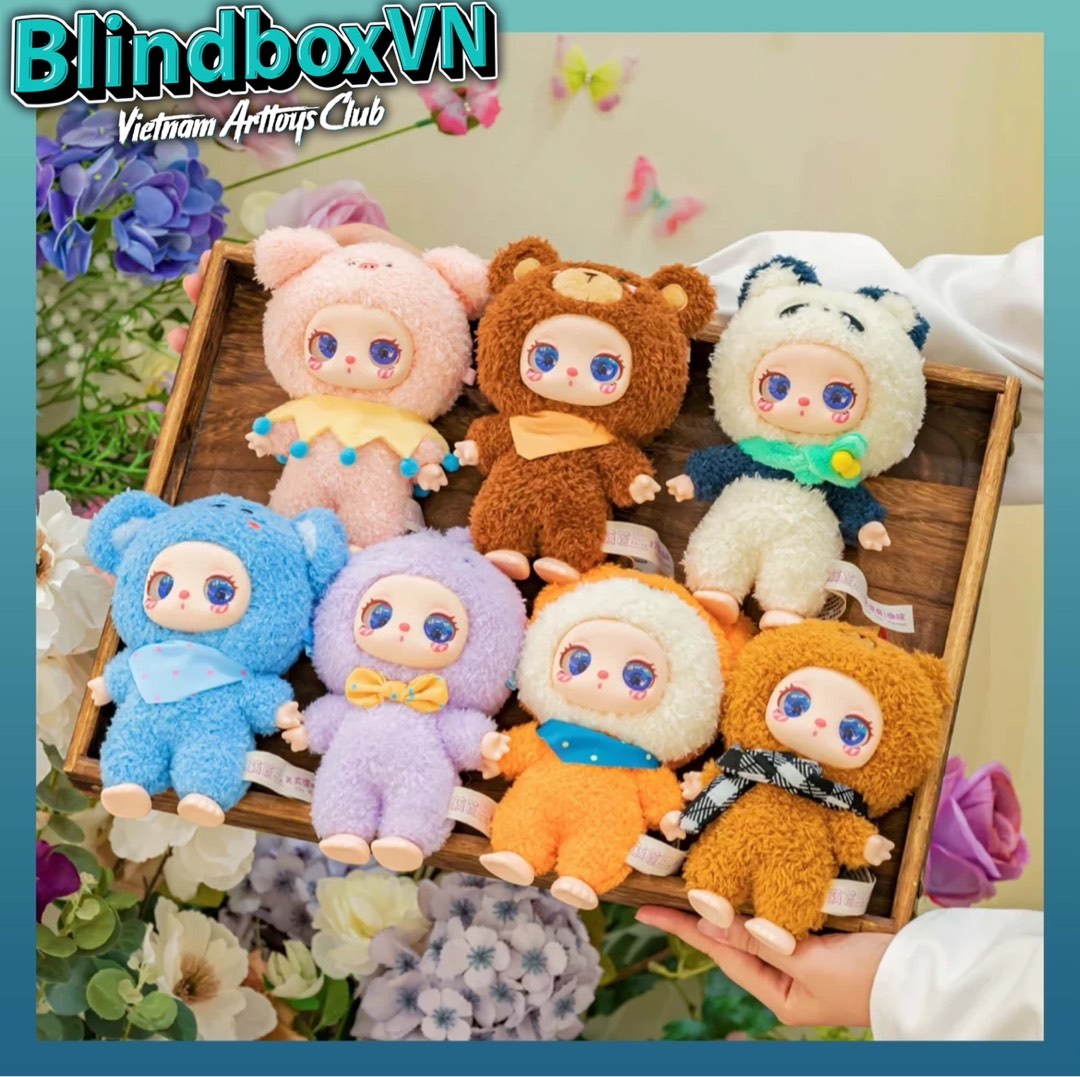 BLIND BOX - LILLA ZOO, Fesyen Wanita, Aksesoris di Carousell
