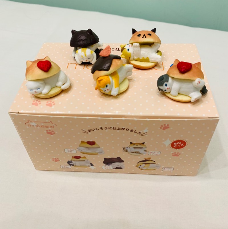 Mofusand / Samenyan Dessert Blind Box Set of 5, Hobbies & Toys, Toys ...