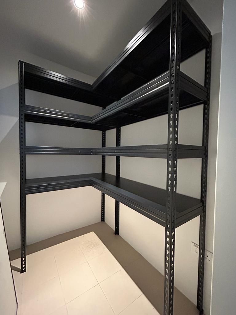 Boltless rack, Storage Rack, Store room Rack, Office Rack, Full metal ...