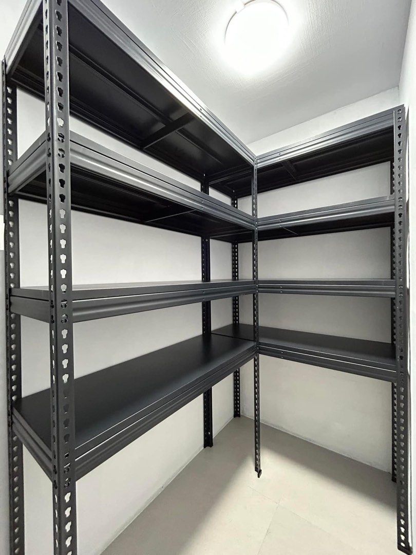 Boltless rack, Storage Rack, Store room Rack, Office Rack, Full metal ...