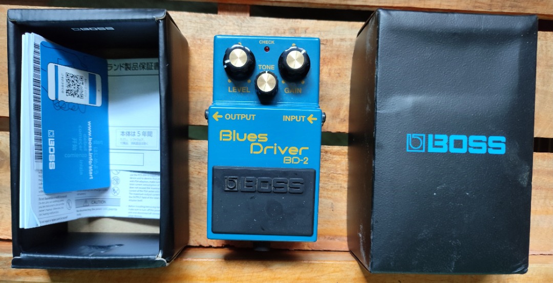 Boss BD2, Hobbies & Toys, Music & Media, Musical Instruments on Carousell