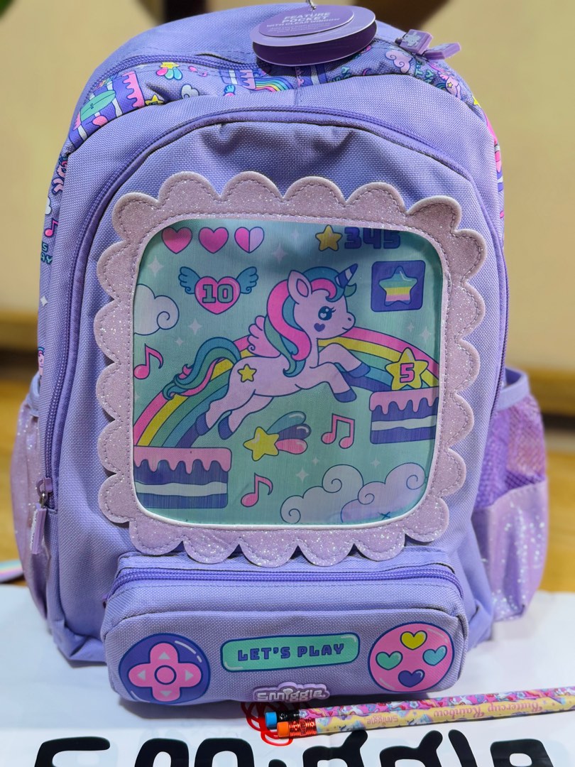 Brand new Cute Authentic Smiggle backpack / Smiggle bag for school ...