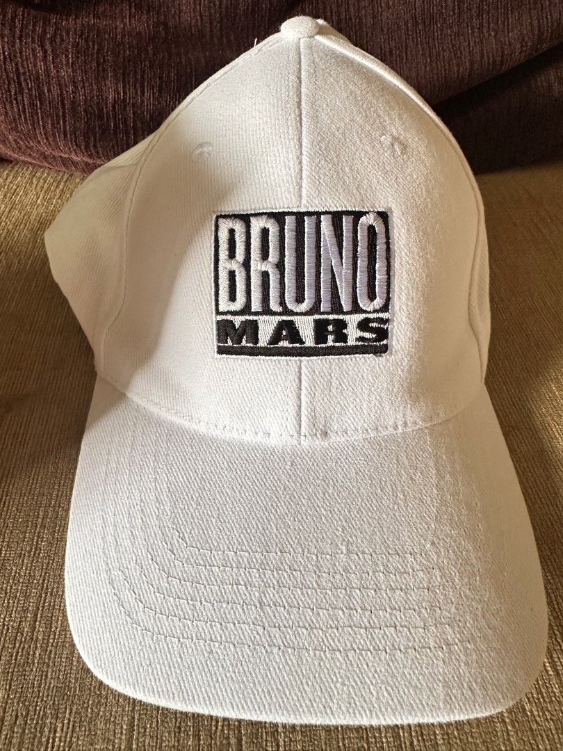 Bruno Mars Cap, Men's Fashion, Activewear on Carousell