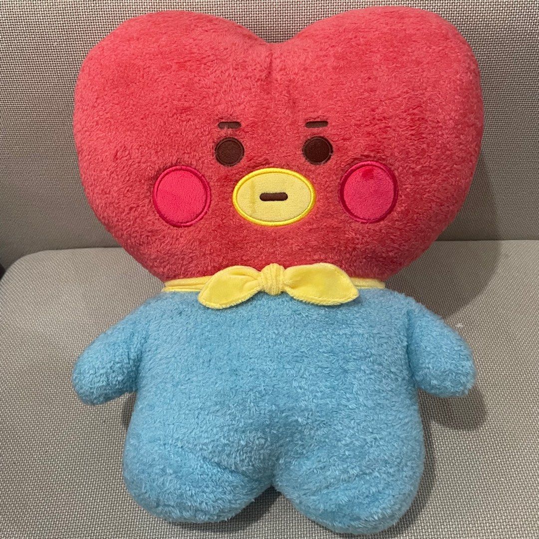 BT21 TATA Line Friends Japan Tatton Nuigurumi BTS, Hobbies & Toys, Toys ...