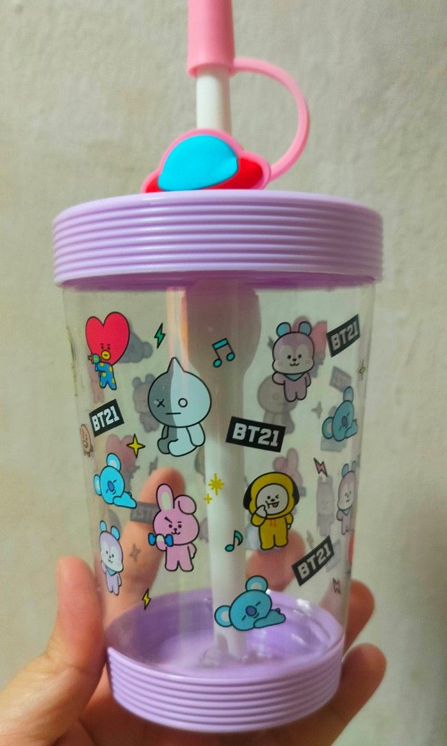 BT21 TUMBLR MINISO BTS, Hobbies & Toys, Collectibles & Memorabilia, K-Wave on Carousell