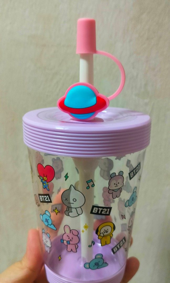 BT21 TUMBLR MINISO BTS, Hobbies & Toys, Collectibles & Memorabilia, K-Wave on Carousell