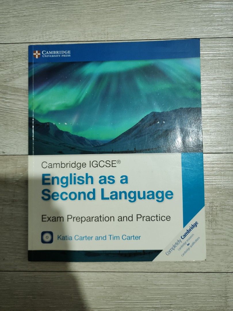 Cambridge IGCSE English as a Second Language Exam Preparation and Practice, Hobbies & Toys ...