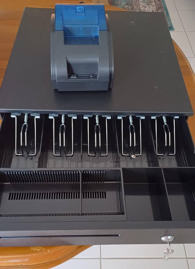 cash drawer receipt printer, Computers & Tech, Office & Business ...