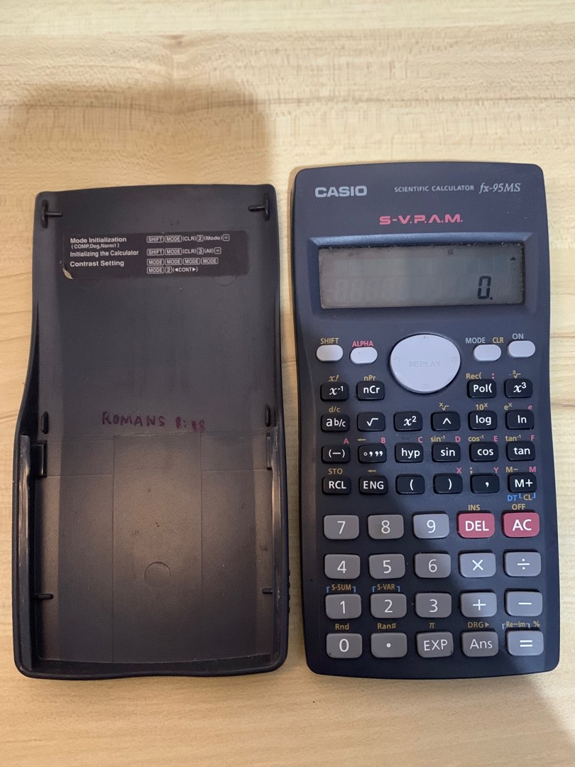 Casio fx-95MS Scientific calculator, Hobbies & Toys, Stationary & Craft ...