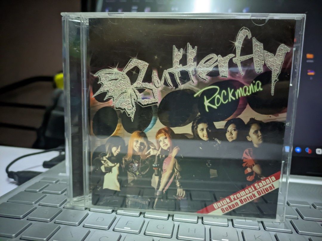 CD Butterfly (Rockmania), Hobbies & Toys, Music & Media, CDs & DVDs on ...