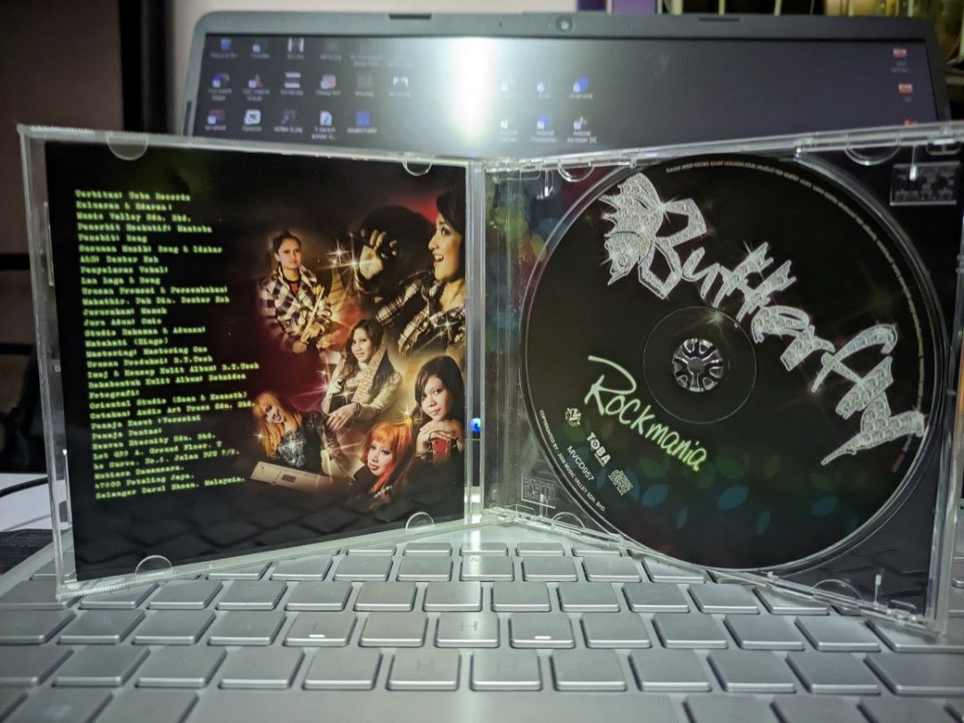 CD Butterfly (Rockmania), Hobbies & Toys, Music & Media, CDs & DVDs on ...