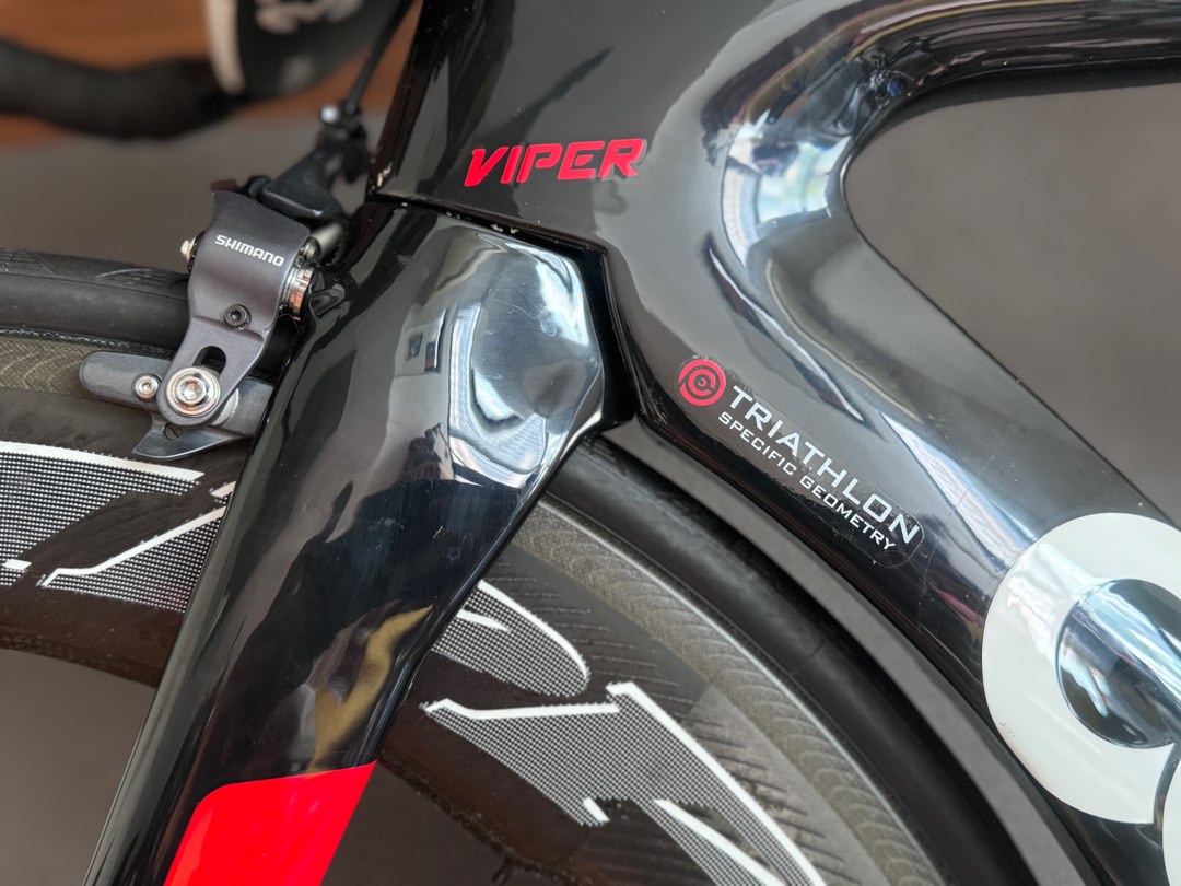 CEEPO VIPER Triathlon Bike - 100% triathlon oriented TT Bike 單車 三鐵車 鐵人車 ...
