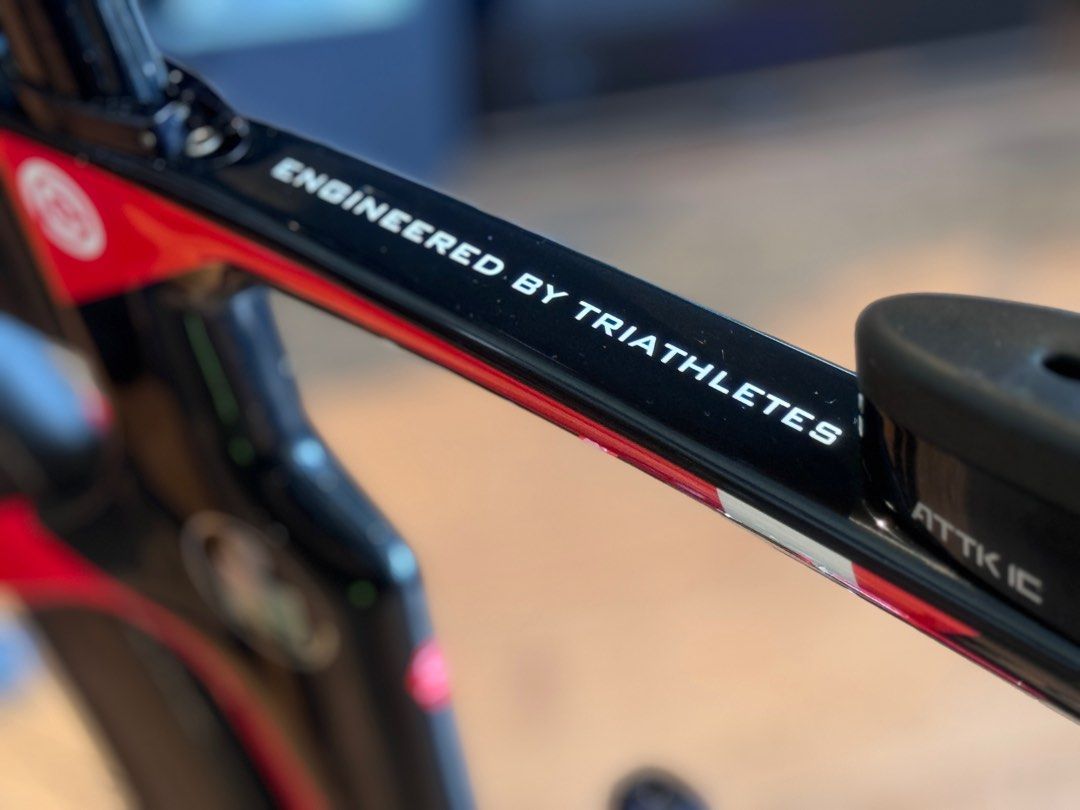 CEEPO VIPER Triathlon Bike - triathlon oriented TT Bike 單車 三鐵車 鐵人車 ...