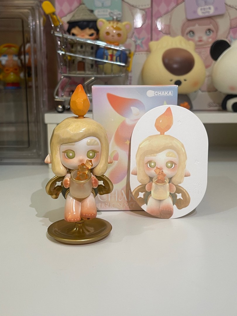 Chaka Light Sprite Series Firefly Popmart, Hobbies & Toys, Toys & Games ...