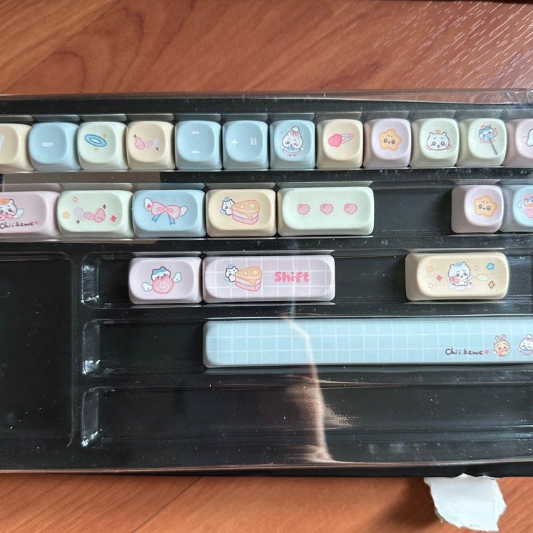 Chiikawa Keycaps XOA profile, Computers & Tech, Parts & Accessories ...