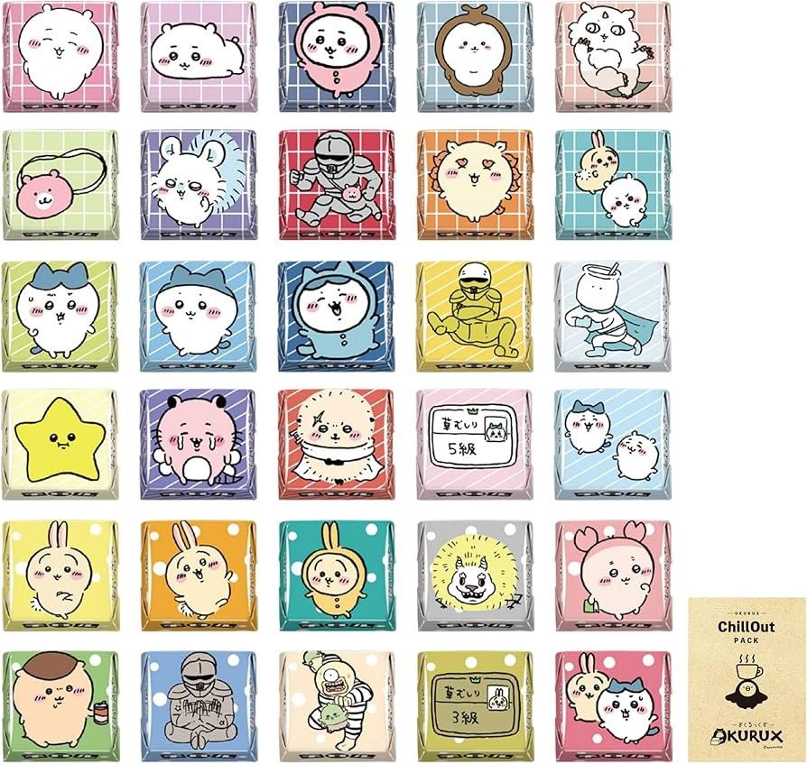 Chiroru choco x chiikawa, 嘢食 & 嘢飲, 其他食物及飲料 - Carousell