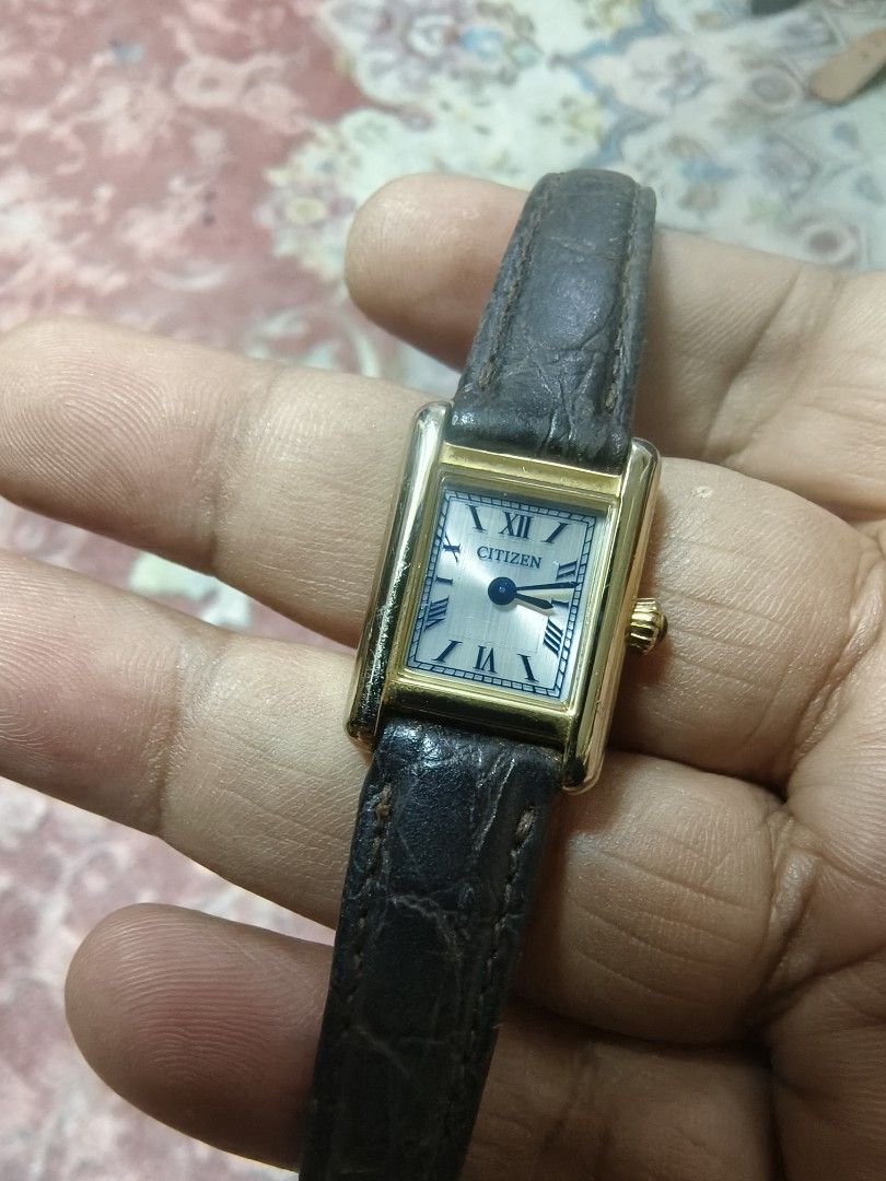 citizen tank solar, Luxury, Watches on Carousell