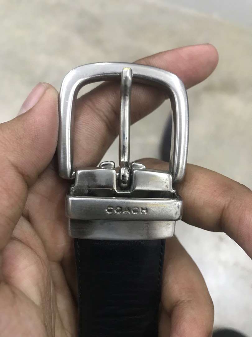 coach belt, Men's Fashion, Watches & Accessories, Belts on Carousell