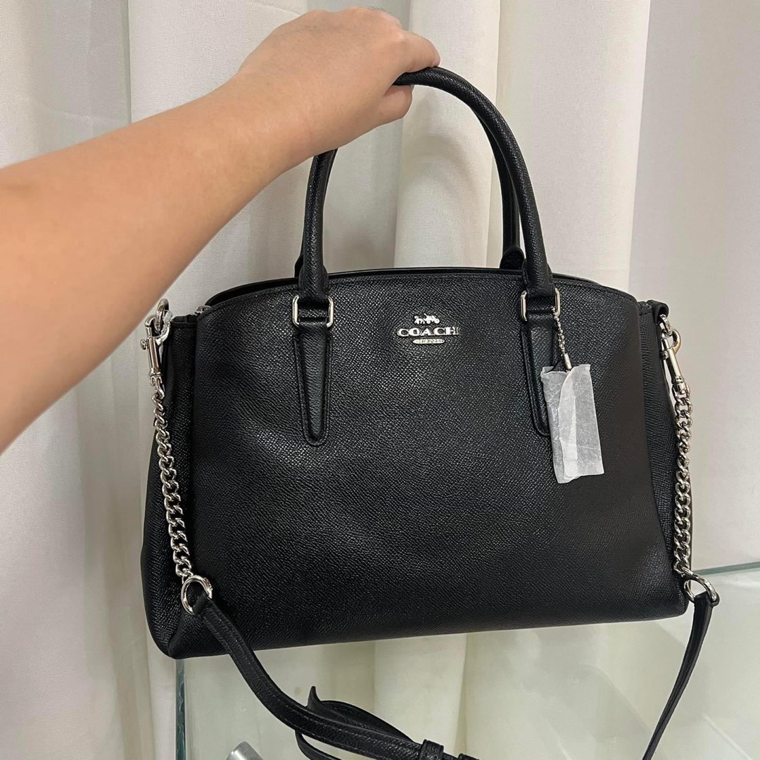 Coach Sage Caryall Shoulder Bag, Women's Fashion, Bags & Wallets ...