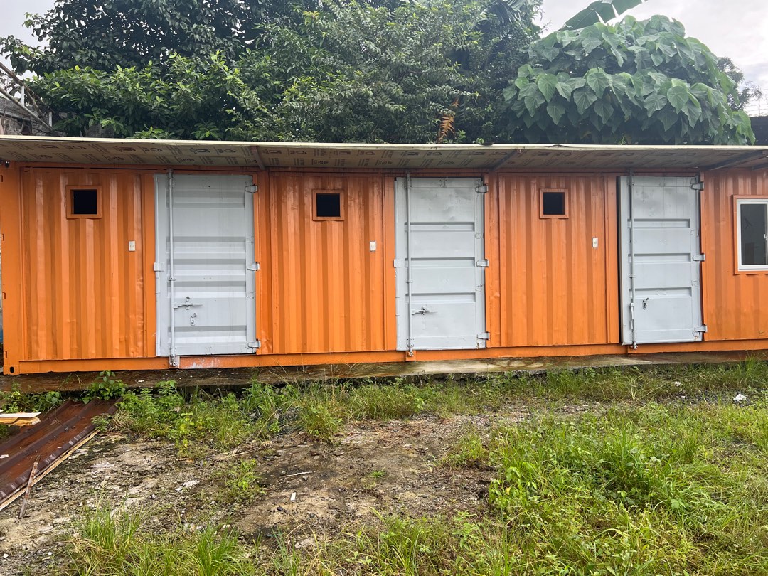 Container Van for storage, Commercial & Industrial, Industrial ...