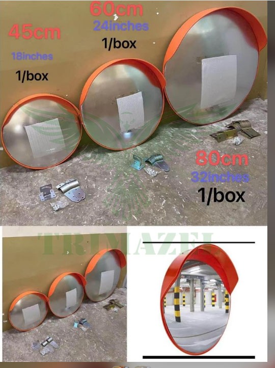 CONVEX MIRROR, Commercial & Industrial, Construction Tools & Equipment ...