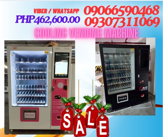 cooling vending machine for sale with touch screen, Commercial ...