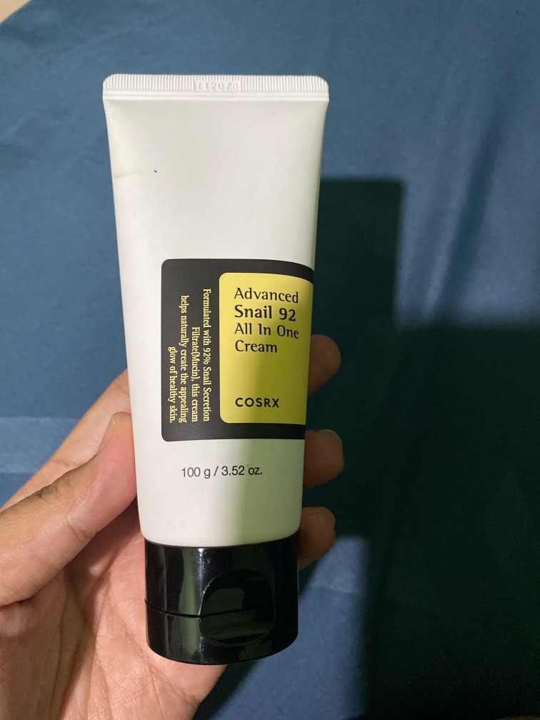 Cosrx Snail Mucin Cream Moisturizer, Beauty & Personal Care, Face, Face ...