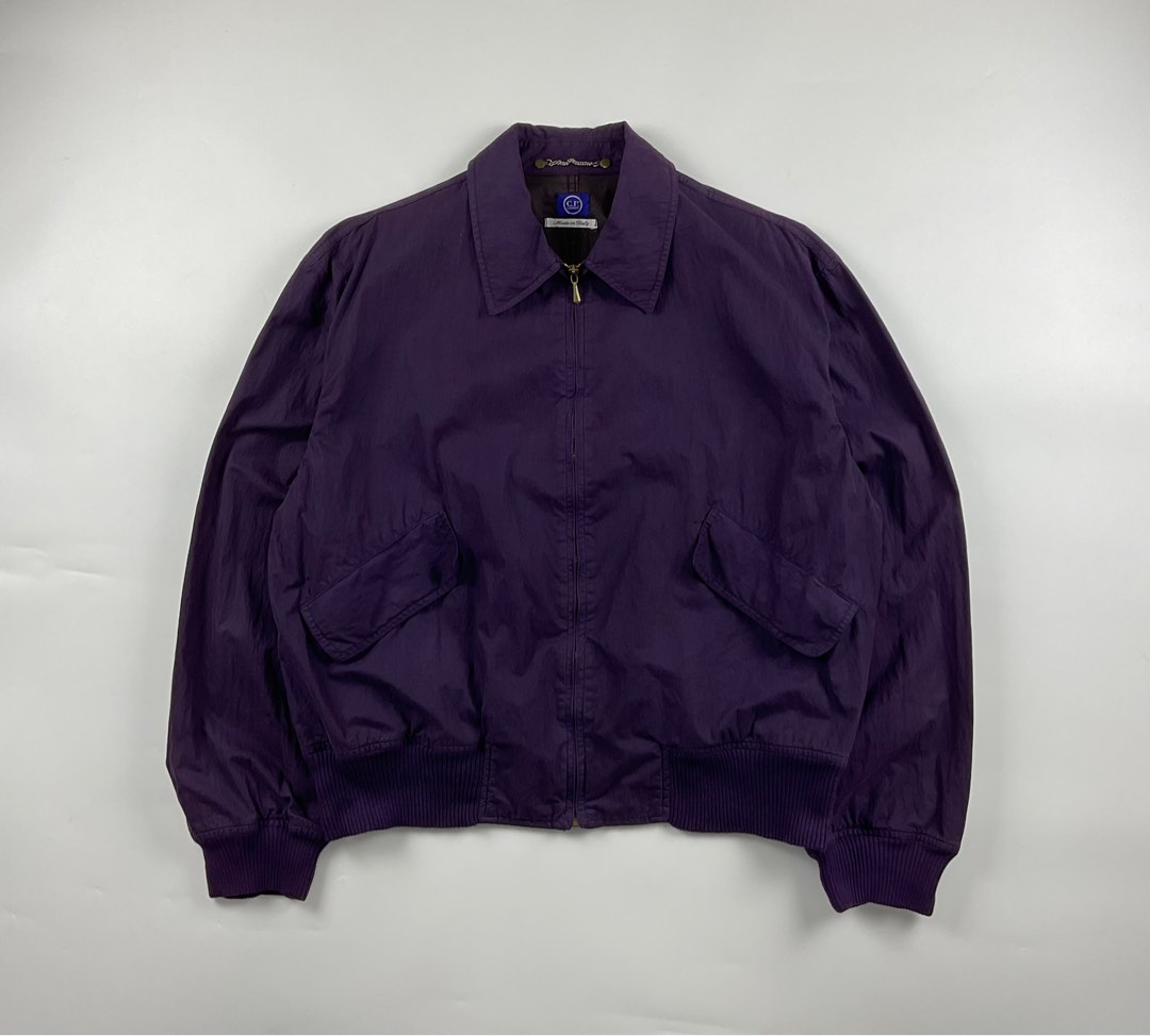 C.P. Company S/S'95 Zip Up Jacket, Men's Fashion, Coats, Jackets and ...