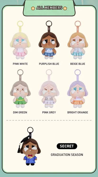 Cry Baby Cheer Up, Baby! Pendant, Hobbies & Toys, Toys & Games on Carousell